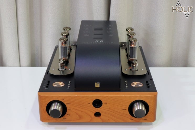 유니슨리서치(Unison Research) S6 진공관 인티앰프 입고 및 전시소식 : 네이버 블로그