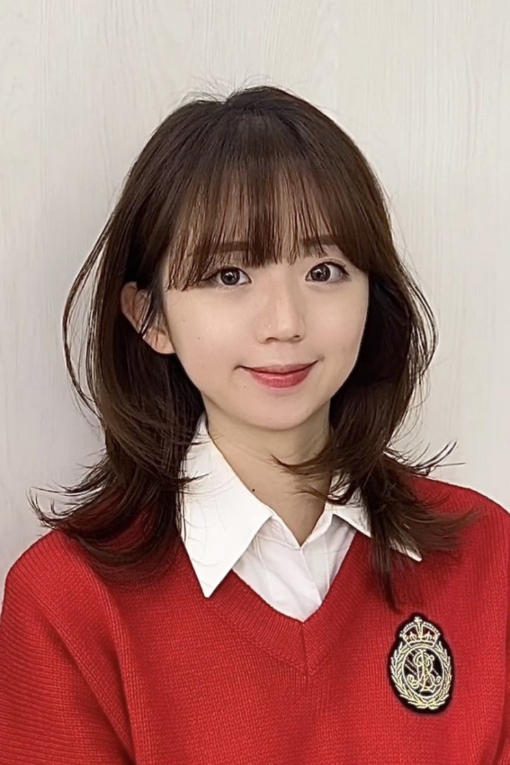 중단발 허그펌 하이레이어드 여자 미디움 헤어 스타일 추천해 드릴게요 관악구미용실 봉천동미용실 신림미용실 준오헤어 서울대입구역점