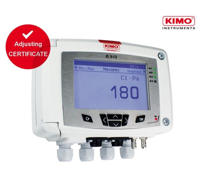 실내공기질 측정기 설치형 압력트랜스미터 C310 : 네이버 블로그