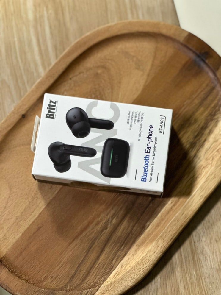 Britz 블루투스 이어폰 BZ-ANC9 : 네이버 블로그