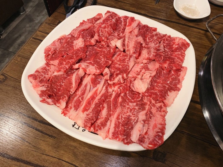 안산 고잔동 우당 소고기 양념 소갈비 회식 장소 좋아요 네이버 블로그