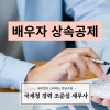 상속공제 중 배우자상속공제 주요 개념 및 상속세 세무조사 관련 주의할 점 검토 네이버 블로그