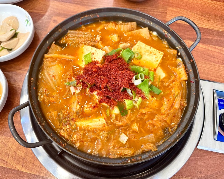 부산명지 명지오션시티 쌈싸먹는 김치찌개 맛집 부산한일식당 폐업 네이버 블로그