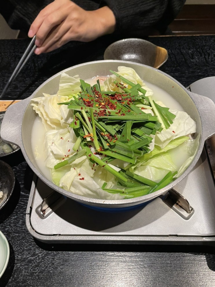[🇯🇵후쿠오카] 찐현지인만 있는 모츠나베 맛집 ‘지도리야야마토’ : 네이버 블로그