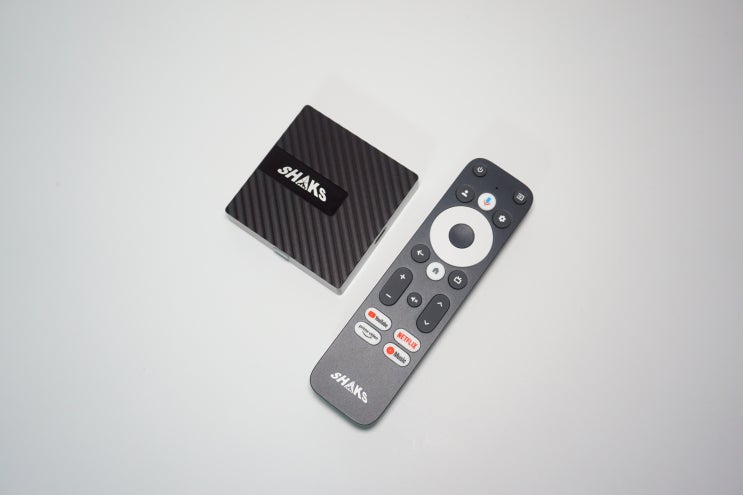 스마트폰티비미러링 샥스 G1 OTT셋톱박스 개봉기&사용기 : 네이버 블로그