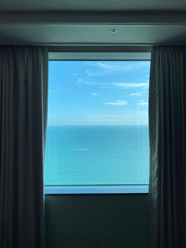 부산 해운대 한화리조트 디럭스 오륙도뷰 후기 Ft 조식 네이버 블로그