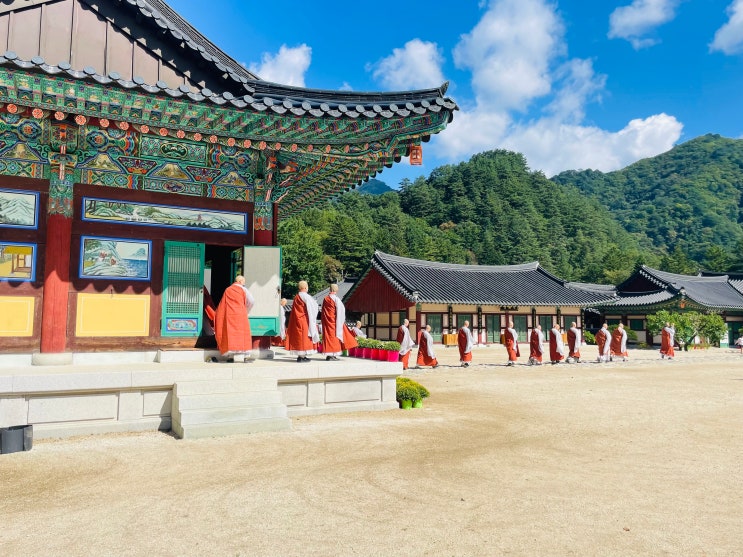 10월가볼만한 곳 강원도 인제 백담사 백담사셔틀버스 네이버 블로그