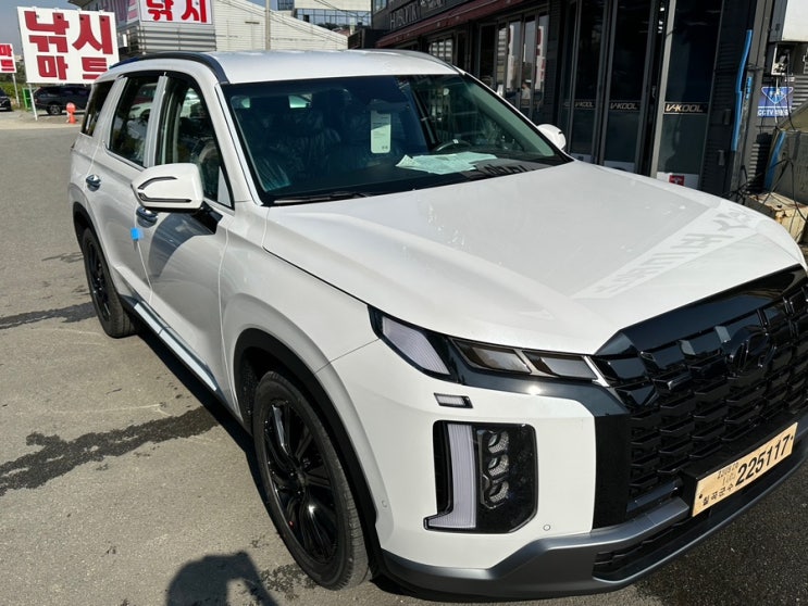 [청주 팰리세이드 신차검수] 청주 신차검수는 신차패키지 전문점에서 하세요! : 네이버 블로그