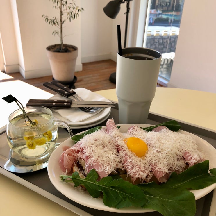 대구 달서구 월광수변공원 맛집 낮에는 브런치 카페 밤에는 와인바가 되는 오프트 네이버 블로그