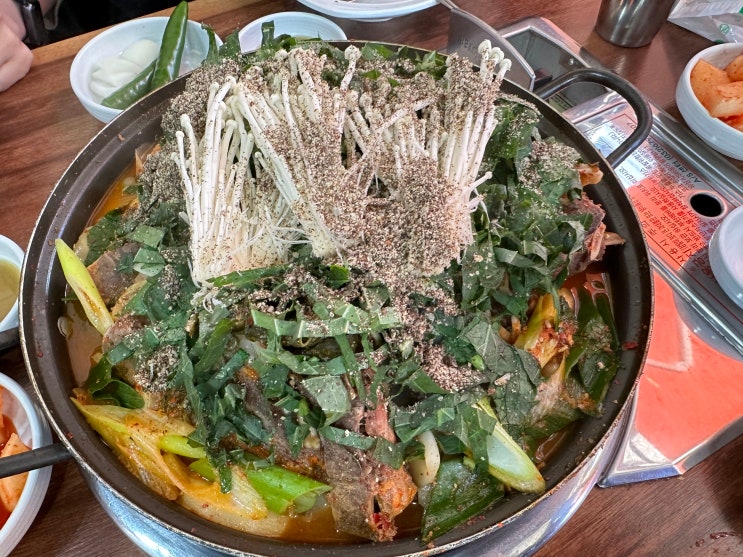 뚝섬 술래 감자탕and순대국 직장인 점심메뉴 추천 네이버 블로그