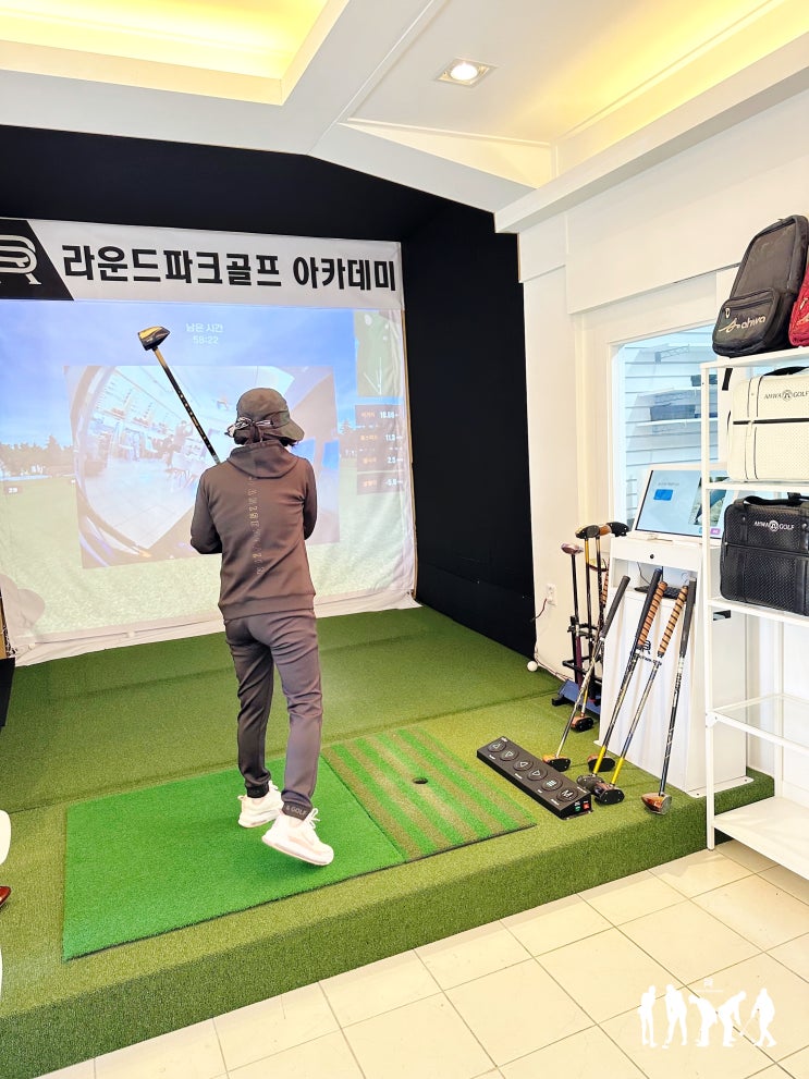 꾸준한 연습으로 파크골프 기본자세와 스윙 루틴 만들기 네이버 블로그