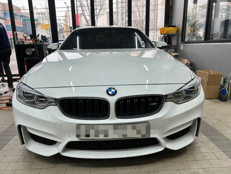 Bmw M4 로커암커버 누유 점화플러그 디퍼런셜 누유로 리데나 씰리테이너 교체 중고차성능보증보험 건 광주h모터스