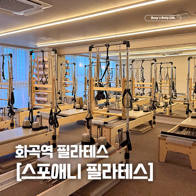 화곡역 필라테스 체형교정 And 운동하고 싶으시다면 스포애니 필라테스 화곡점 네이버 블로그
