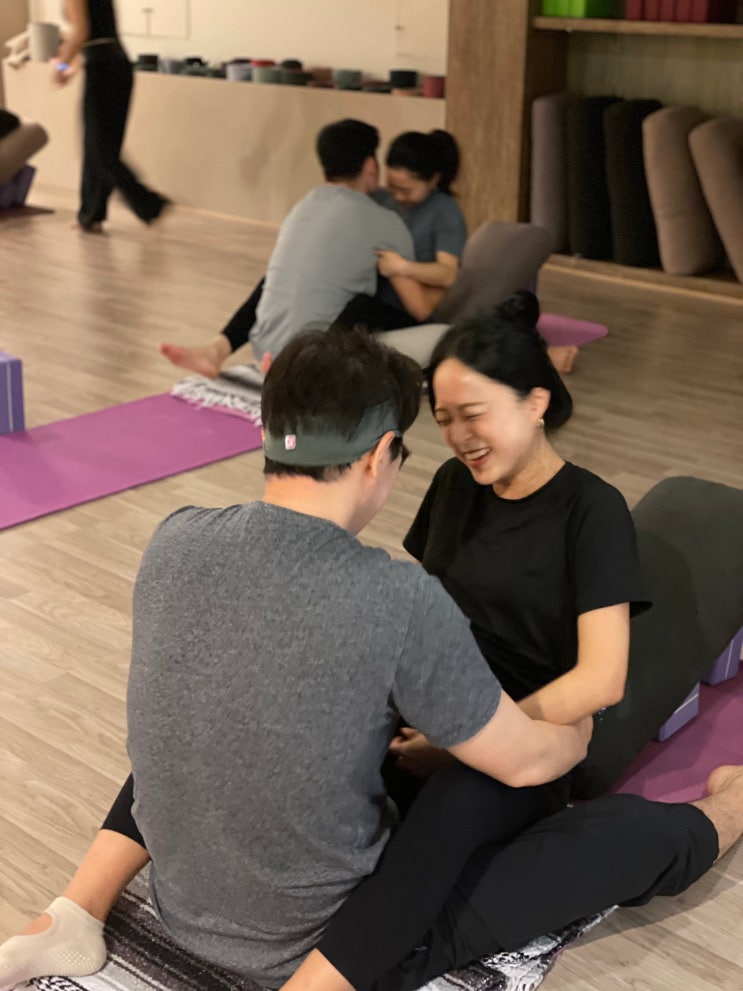 안양요가 범계요가 산본요가 임산부 요가 하는 곳 부부요가 후기 네이버 블로그