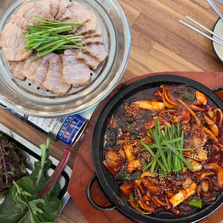 발산역 점심 맛집 생방송투데이 검증된 오징어 코스요리 불향 가득 오징어볶음 맛있는 오적회관 본점 발산역 한식 백반 추천