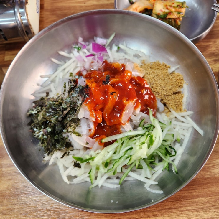 포항시 오대양물회식당 전국 3대 물회 맛집 영일대 해수욕장 핑크뮬리 2박 3일 포항여행 코스 추천 네이버 블로그