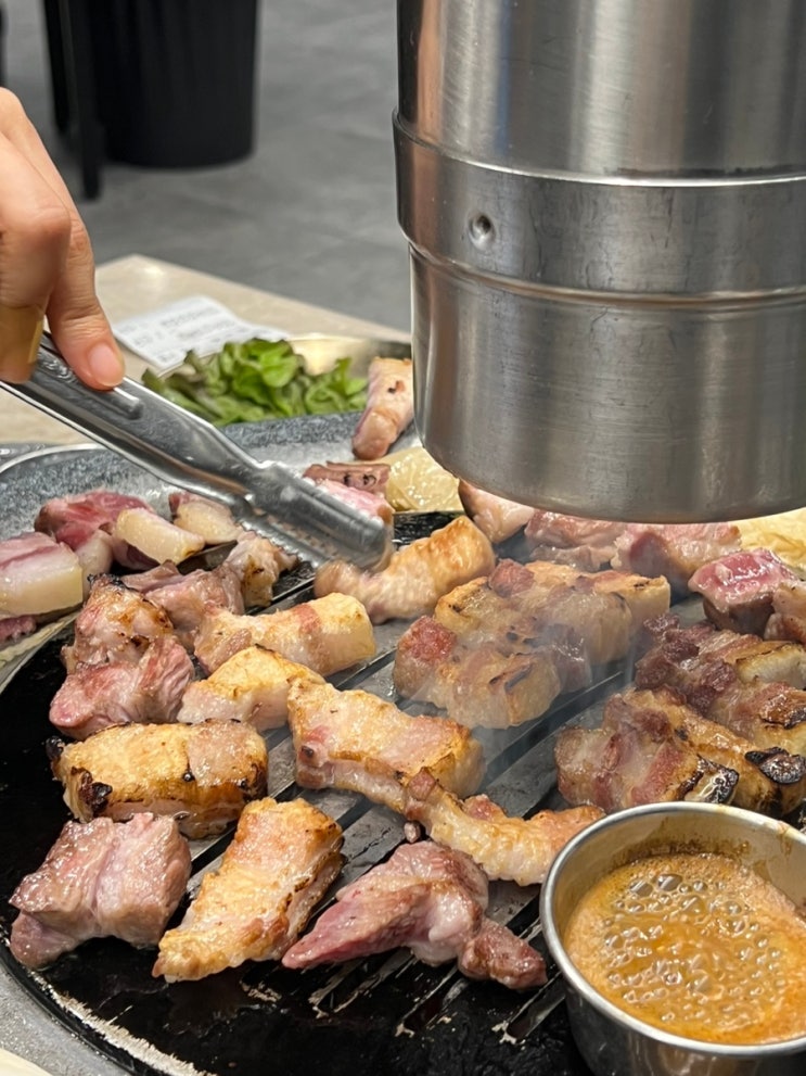 제주 맛집 숙성도 함덕 제주 흑돼지 구이 맛집 캐치테이블 예약 입구 확인 네이버 블로그