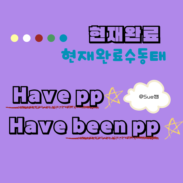 현재완료 시제 Have Pp 현재완료수동태 Have Been Pp 뜻 해석 구분법 네이버 블로그