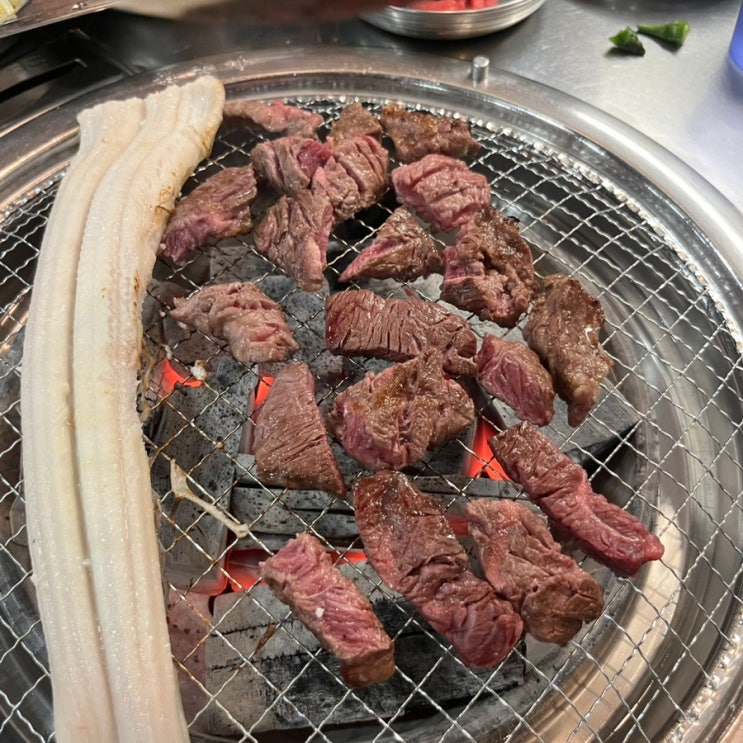 강릉 무한리필 장어훔친소도둑 소고기와 장어를 무한으로 먹을 수 있는 교동 고기집 네이버 블로그