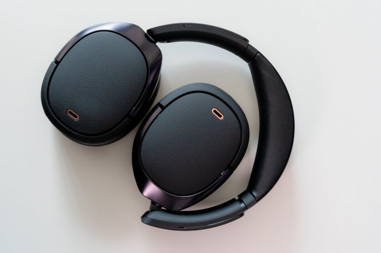 브리츠 노이즈 캔슬링 무선 블루투스 헤드폰 BT6000 ANC 사용 후기 : 네이버 블로그