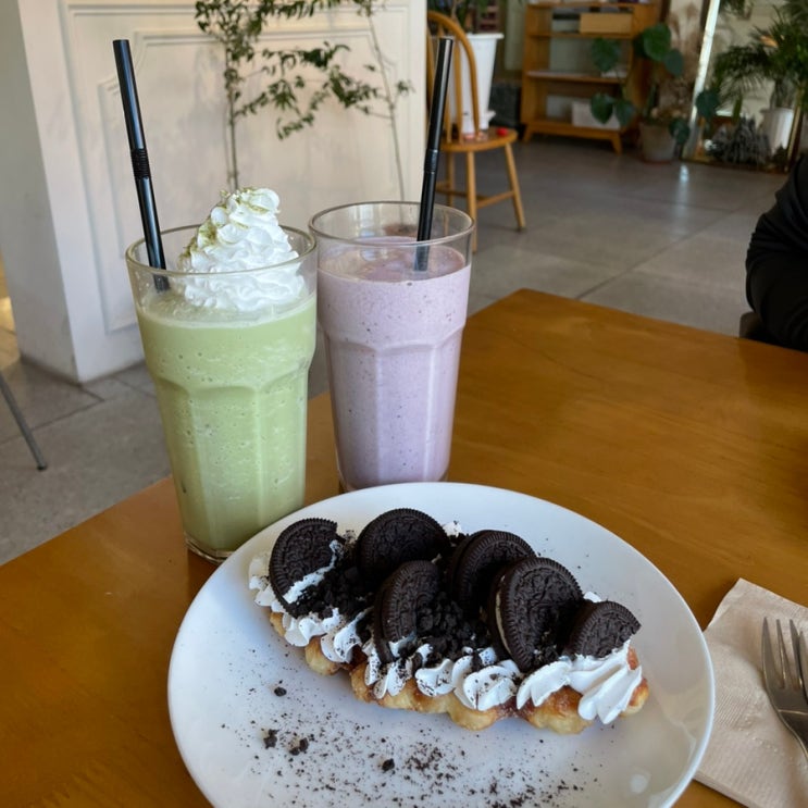 인제대카페 안커피하우스 삼방동카페 딸바맛집 김해디저트 추천해요ㅎㅎ 네이버 블로그