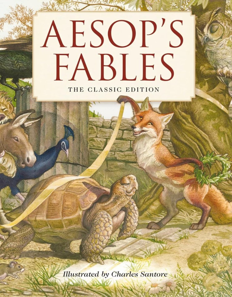 이솝우화, Aesop's Fables : 네이버 블로그