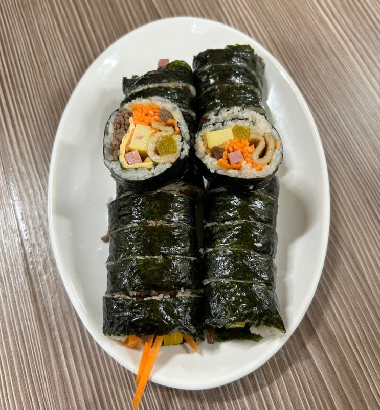 목포 현지인들이 많이 찾는 괜찮은 김밥을 만날 수 있는 목포 요한이네 김밥 네이버 블로그