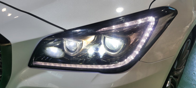 대세는 순차점등! 제네니스 DH 16년형 차량에 G80 스포츠 FULL LED 라이트 및 테일램프 장착하기 : 네이버 블로그