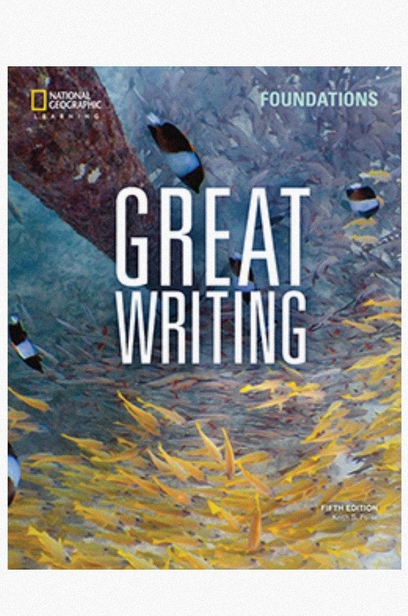 Great Writing Foundations -그레이트 라이팅 내셔널지오그래픽 파운데이션스 초딩 중등 화상영어 라이팅 교재 ...