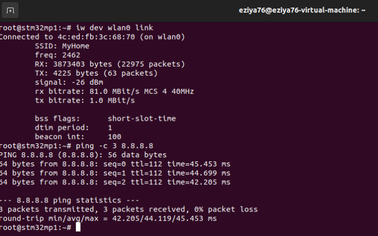 Stm32mp157 Dk1 Yoctocustom Image Enable Wifi 네이버 블로그