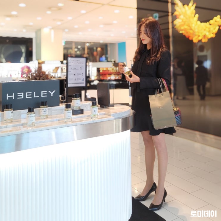 니치 향수 추천 명품 디퓨저 힐리 쿨티 밀라노 연합 갤러리아 압구정 팝업 스토어 네이버 블로그