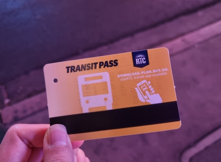 [라스베가스 버스] 스트립 구경 필수 '듀스버스' 2층버스 RTC 패스 구매 / 가격, 사용 방법 : 네이버 블로그