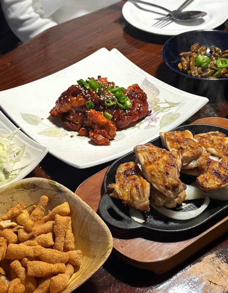 대구칠곡 운암지바베큐세상 숯불바베큐 가성비 좋은 대구 칠곡 맛집 네이버 블로그
