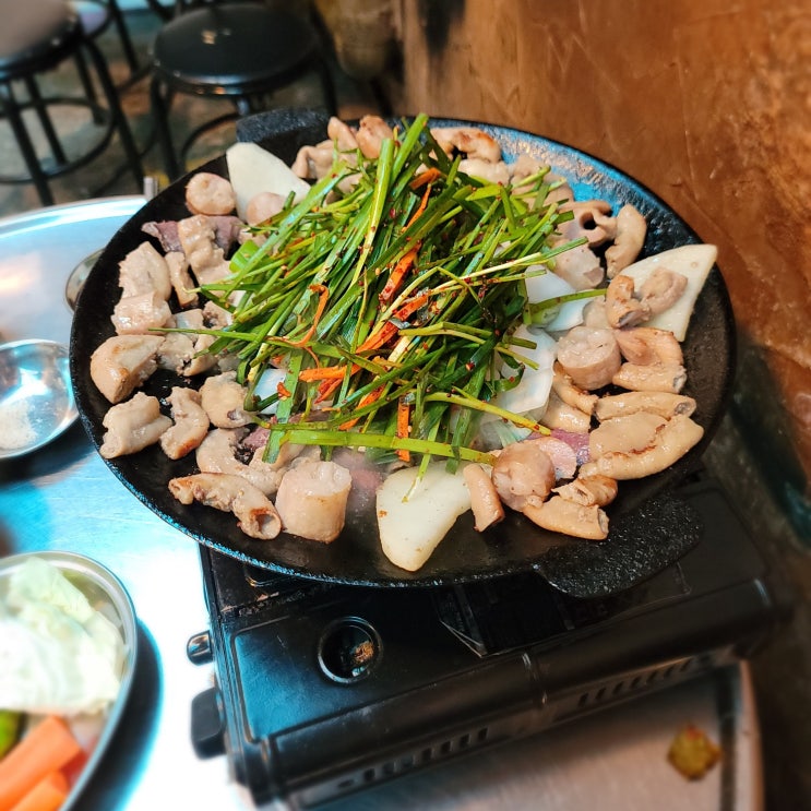 논현 함지곱창 강남 논현역 먹자골목 소곱창 맛집 네이버 블로그