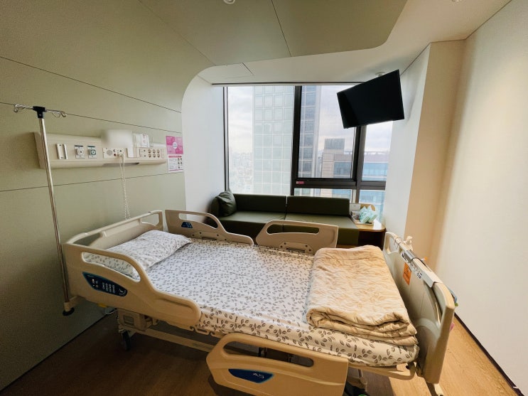 40주 차 출산 D 1 선택 제왕절개 하루 전 입원 강남차여성병원 1인실 입원 예비아빠 입장에서 본 출산준비 후기