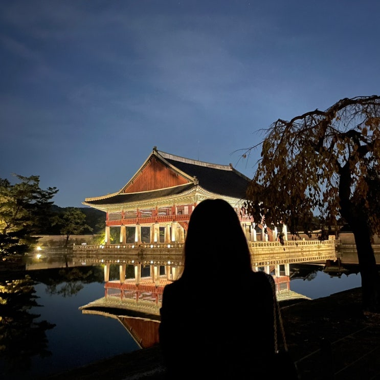서울 나들이 2023 가을 경복궁 야간개장(9.1~10.29) : 네이버 블로그