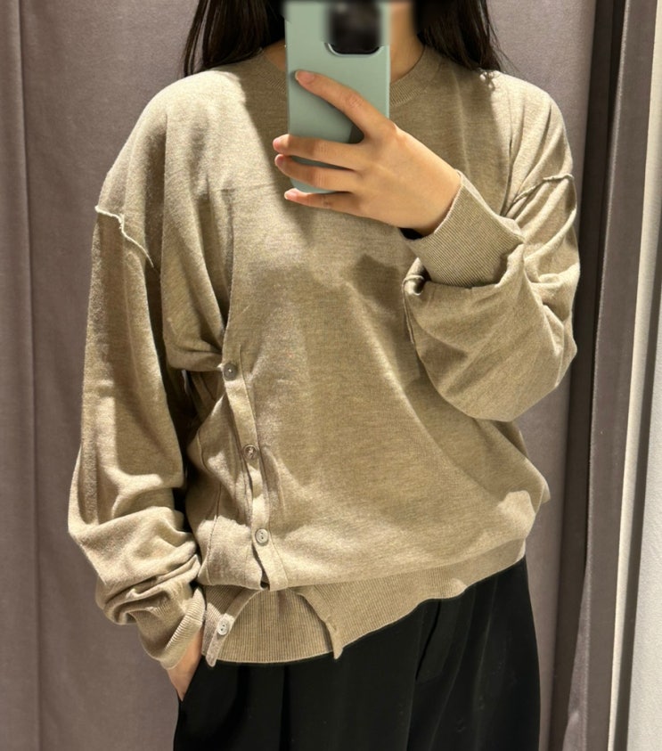 IFC 자라 ZARA 매장 신상품 입어본 후기 (니트, 셔츠, 아우터, 가디건, 집업, 슬랙스) : 네이버 블로그