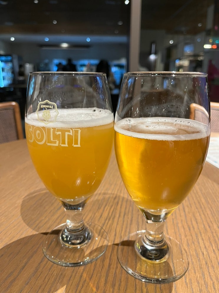 충북 제천 레스트리 리솜 솔티맥주 솔티펍 : 네이버 블로그