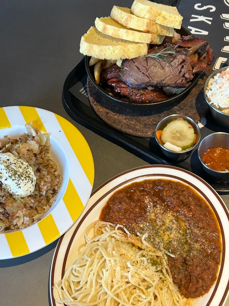 서구인천 내돈내산 미국식 바베큐가 맛있는 가좌역 맛집 파운드 바베큐 네이버 블로그