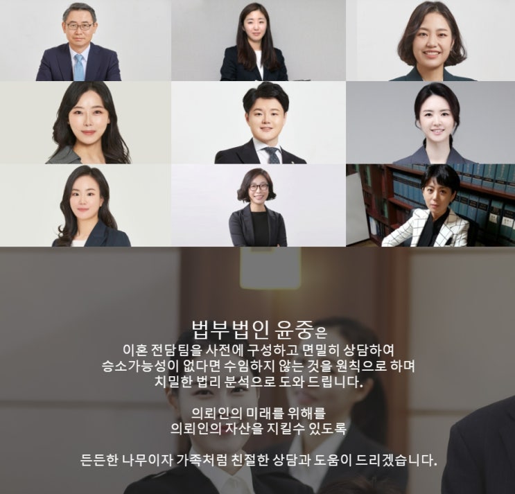 창원 이혼소송전문 재산분할 양육비 위자료청구 법무법인윤중 법률상담 네이버 블로그