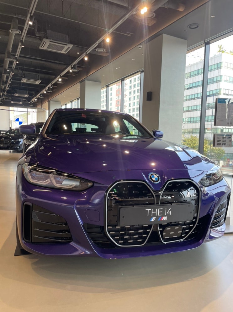 금정 BMW i4 m40 전기차 리얼 시승기 : 네이버 블로그