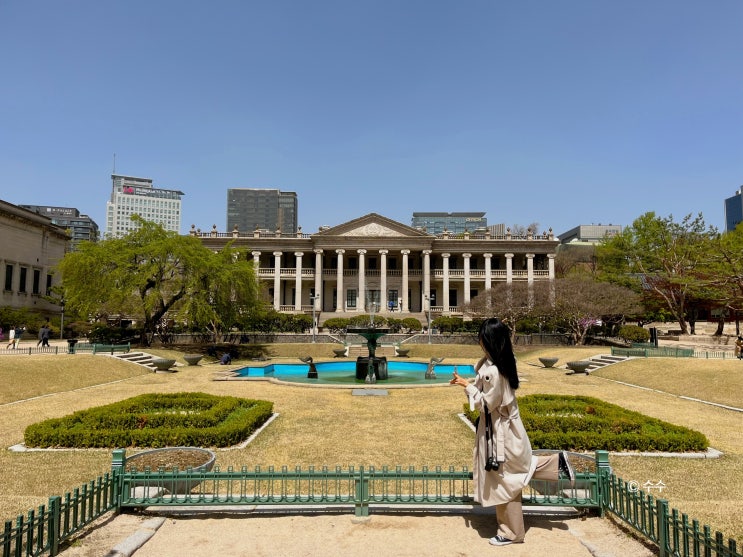 서울 단풍 구경 명소 덕수궁 돌담길 은행나무 돈덕전 및 석조전 해설 투어 예약 가을 나들이 네이버 블로그