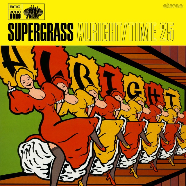 [하루한곡] Supergrass(슈퍼그래스) - Alright (1995) : 네이버 블로그