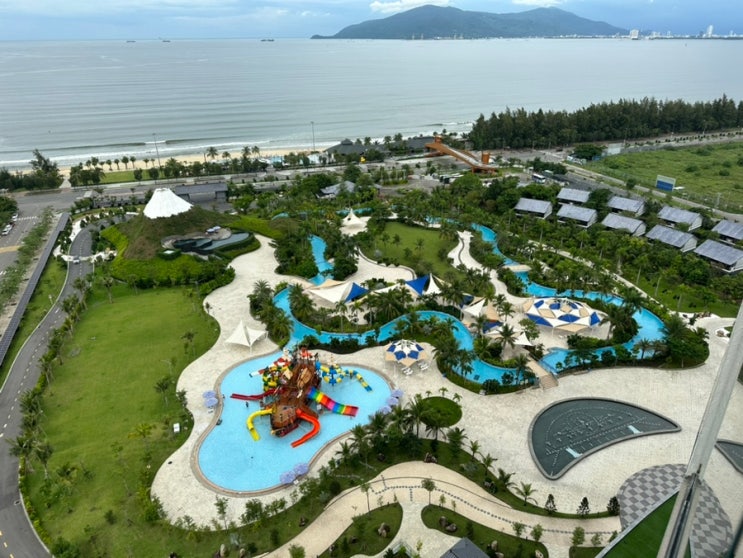아이와 다낭여행 🇻🇳 미카즈키 재패니즈 리조트 And 스파 이용후기룸컨디션 부대시설 룸서비스 인피니티풀 그랩비용 보증금