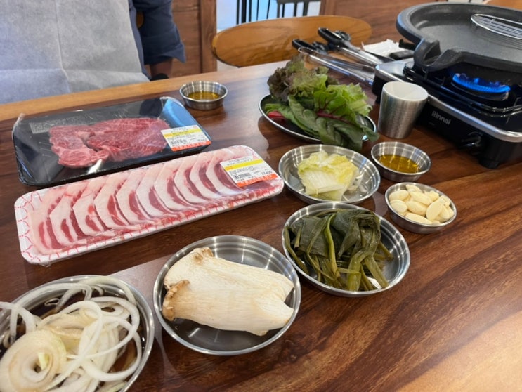 계양구한우 맛집 가성비좋은 작전동 고기집 착한고기 정육식당 네이버 블로그