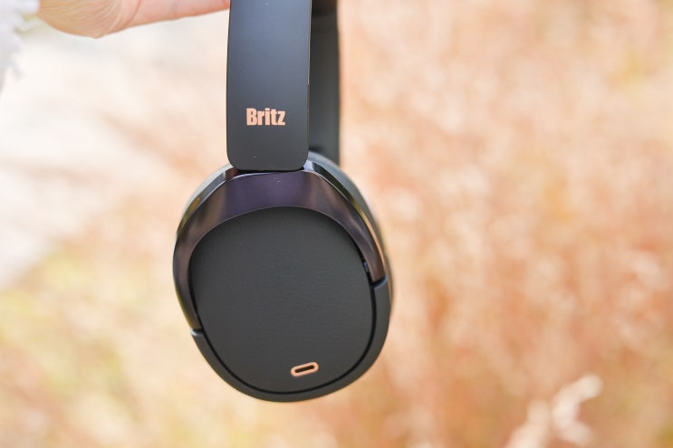 브리츠 블루투스 무선 헤드폰 노이즈캔슬링 BT6000 ANC : 네이버 블로그