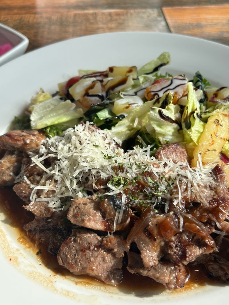 만수동 파스타 저렴한 가격에 고퀄리티 빠네파스타와 목살스테이크 맛집 까사플레이트 네이버 블로그