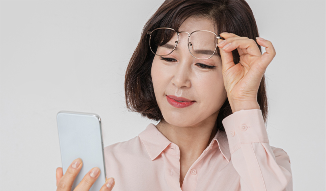 대구 다초점 렌즈 전문점 노안과 조절력 노안으로 인한 피로감 누진다초점 렌즈로 해결하자 자이스 누진 다초점 P 플러스