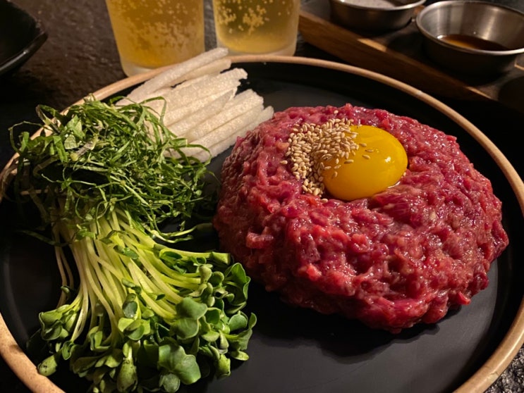 서울석계 석계 맛집 신선하고 쫄깃한 육회 현덕육회 석계점” 네이버 블로그
