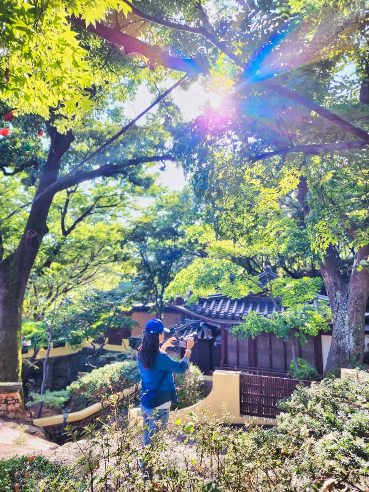 서울 가을 여행지 추천 성북동 길상사 점심먹고 산책코스로 좋아요 네이버 블로그